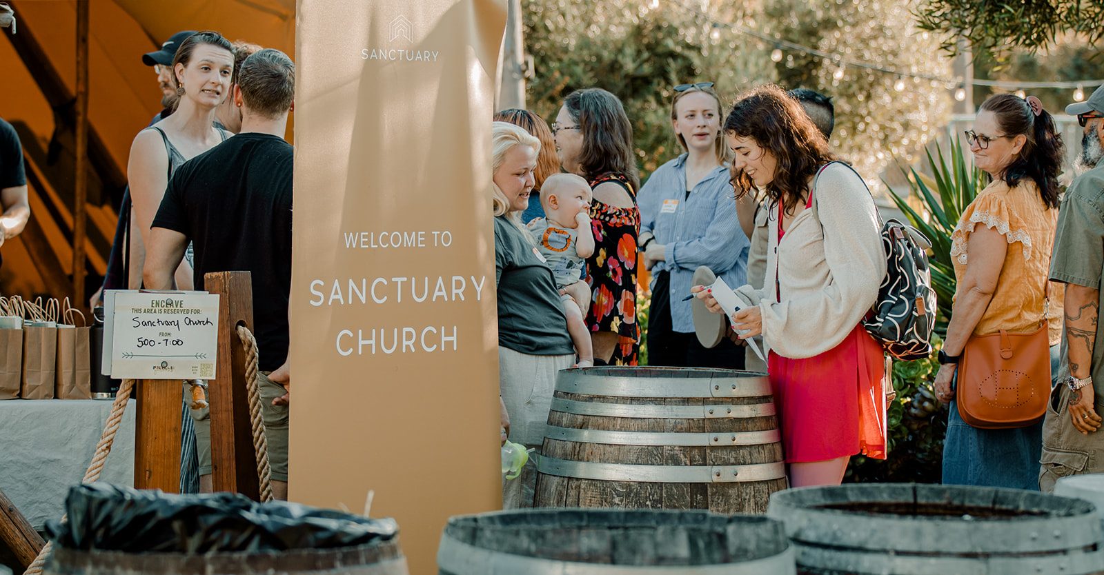Launch Party - Sanctuary Church San Francisco
